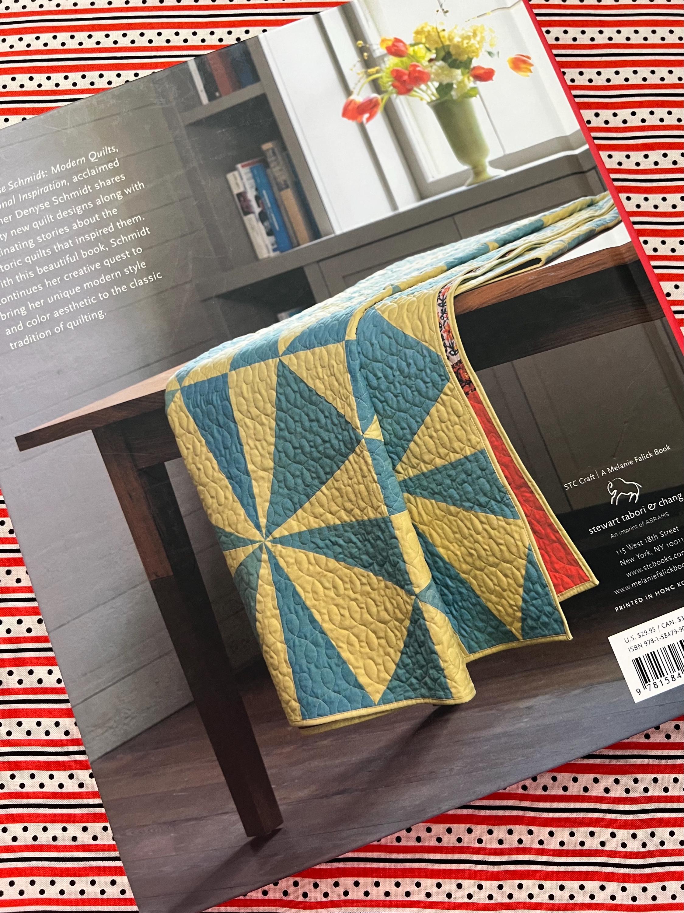 Modern Quilts Book: 20 Patchwork & Sewing Patterns by Denyse Schmidt - Etsy