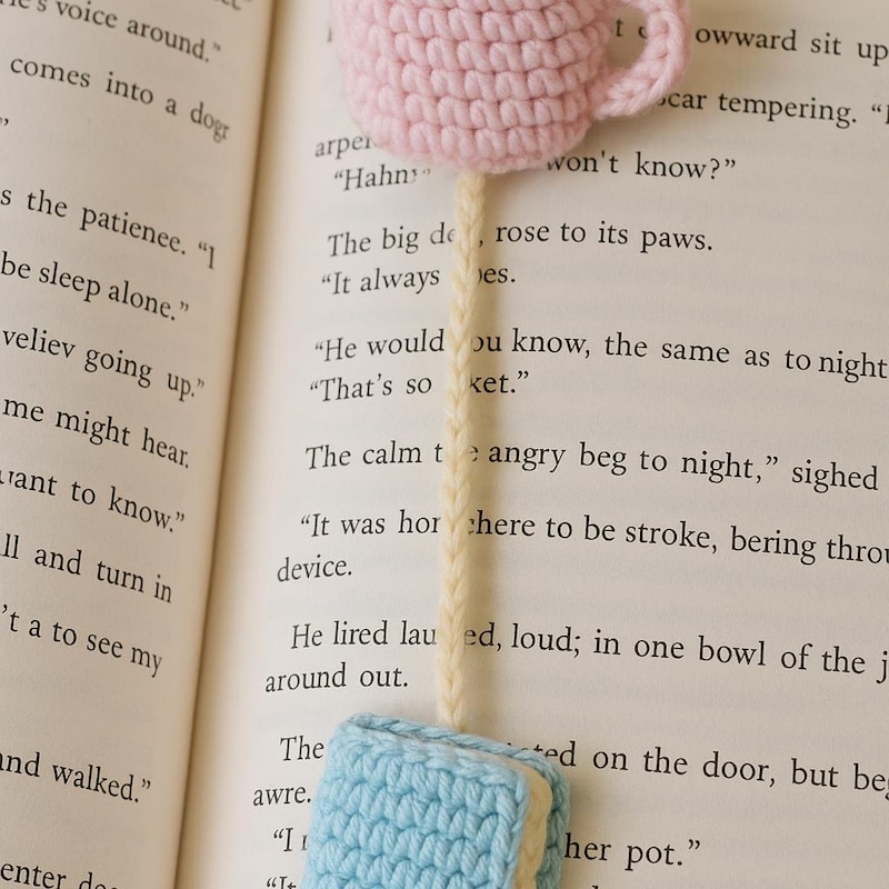 Crochet Booktok Bookmark - Etsy