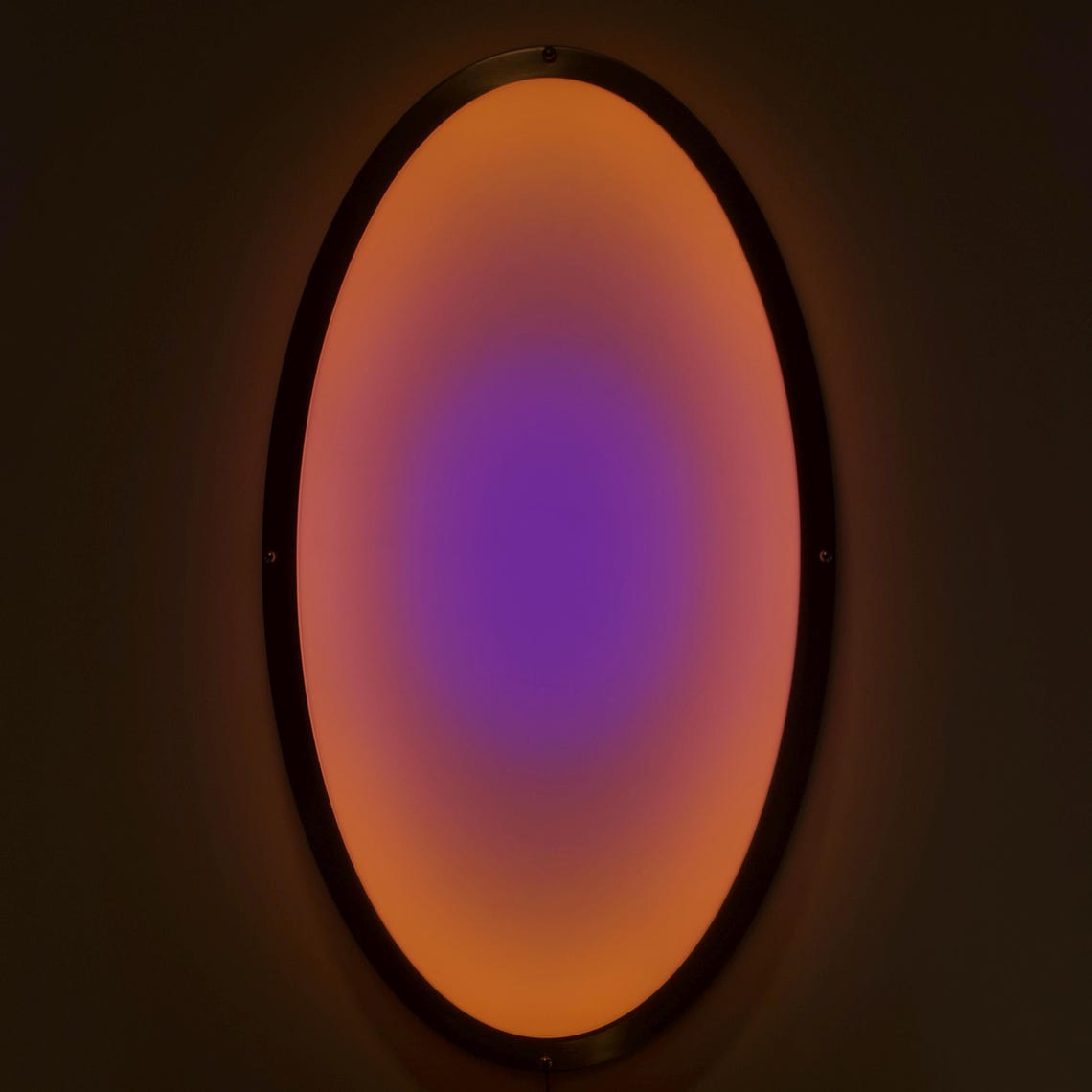 Modern Color-changing LED Wall Light – 32" Round Ambient Lamp - Etsy