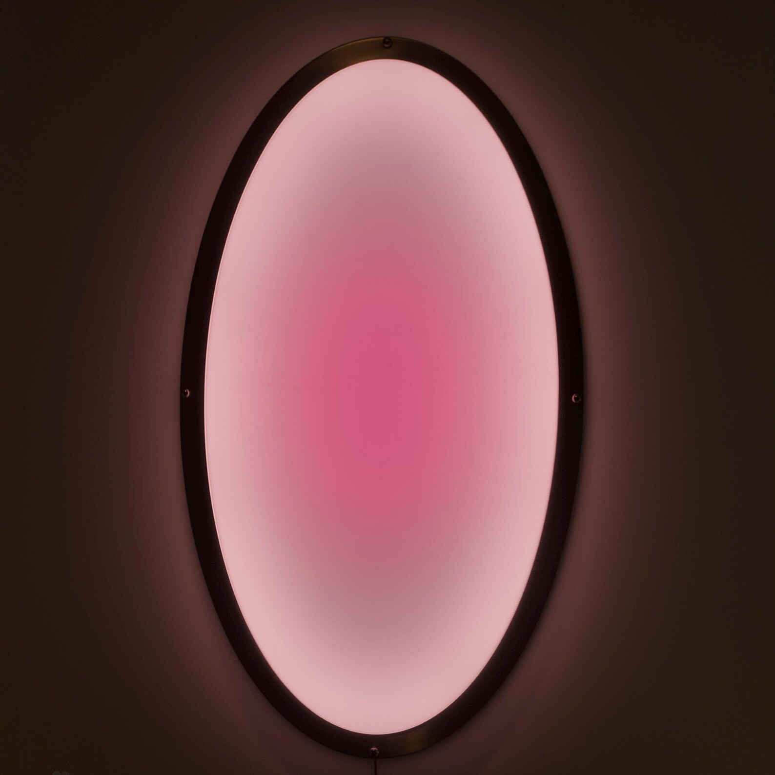 Modern Color-changing LED Wall Light – 32" Round Ambient Lamp - Etsy