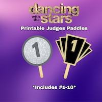 Dancing With the Stars Judges' Paddles: Interactive Score Cards ...