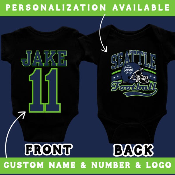 Seahawks Baby Shower - Etsy