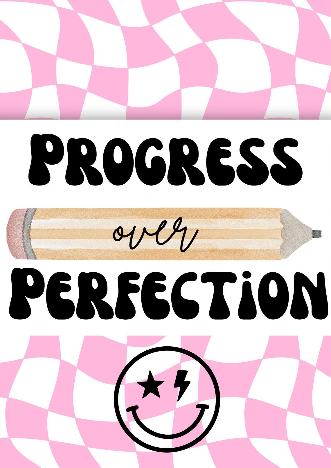 Aesthetic Classroom Progress Poster - Etsy
