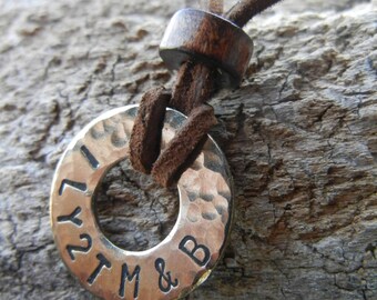 Rustic necklace | Etsy