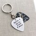 Personalized Guitar Pick Keychain With Spare Fender Pick - Etsy