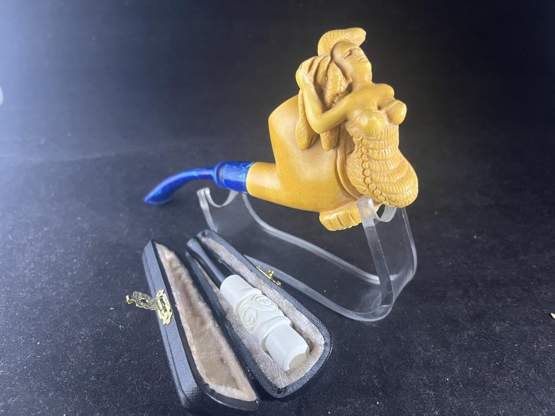 MERMAID MEERSCHAUM PIPE - Etsy