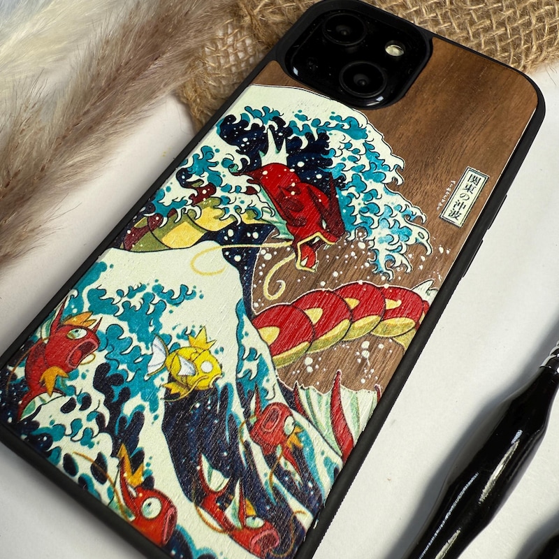 Water Phone Case Pixel - Etsy