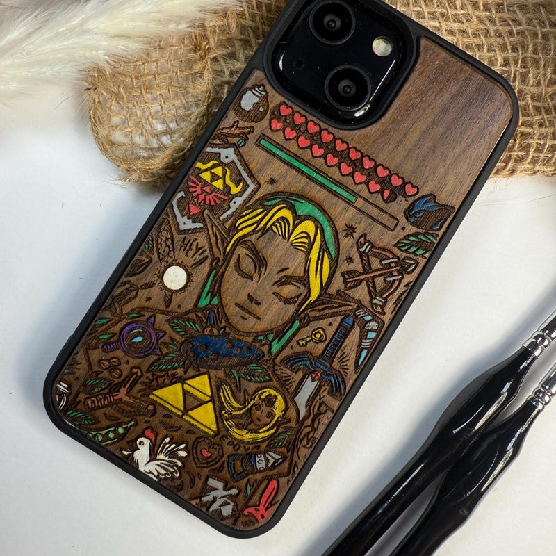 Zelda Sword Phone Case - Etsy