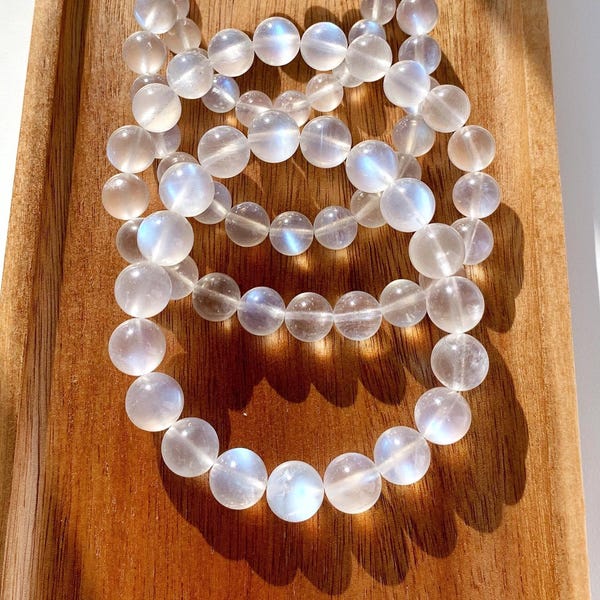 Authentic Moonstone Jewelry - Etsy