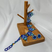 Embera Chami Beaded Necklace Hand-woven by Women of the Colombian ...