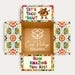 Dollar Tree Pizza Box Sticker, Triangle Pizza Box Label, Editable Canva ...