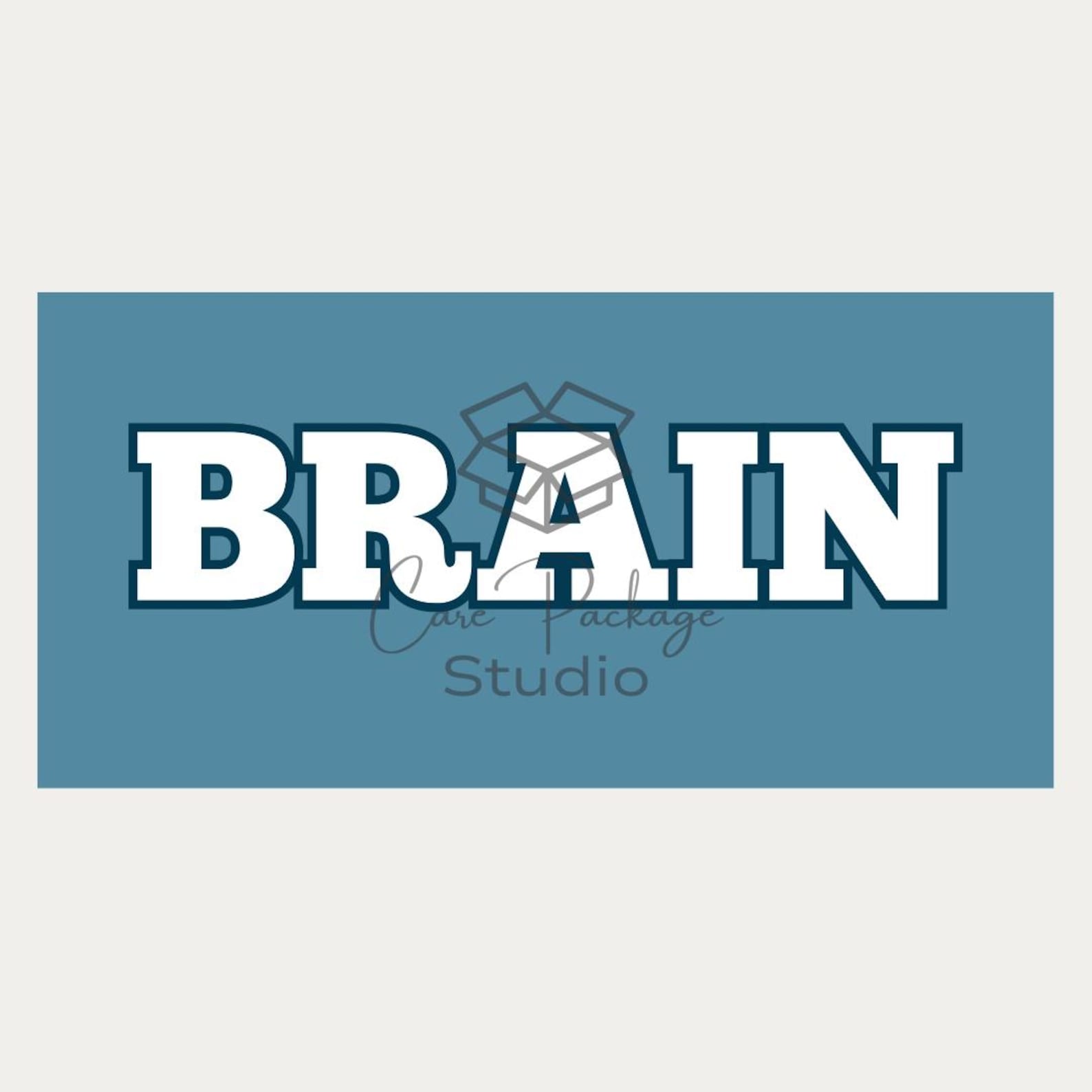 Big Brain Energy Care Package Flaps, College Student Care Package ...