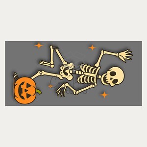 We Miss You a Skeleton Halloween Care Package Flaps, College Care ...