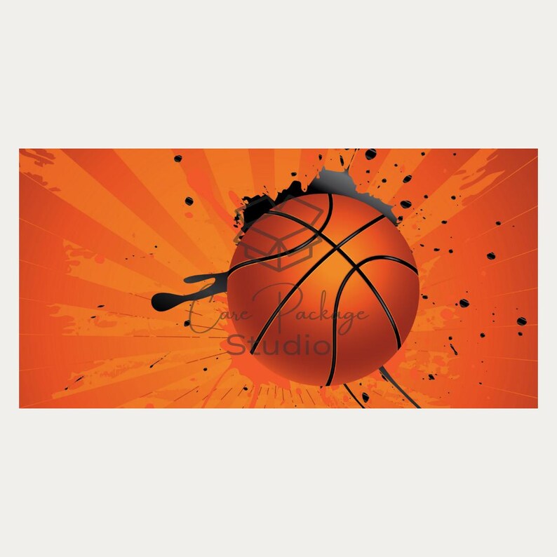 Slam Dunk Basketball Sticker Set, College Student Care Package Labels ...
