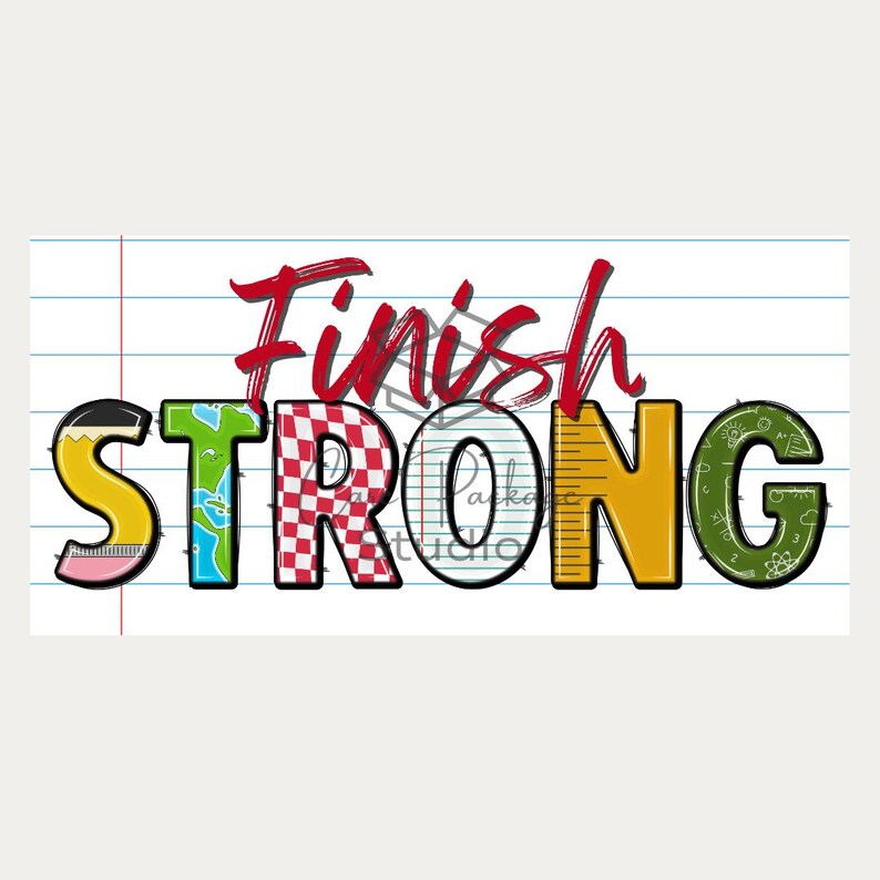 Finals Survival Kit Care Package Stickers, College Student Gift Box ...