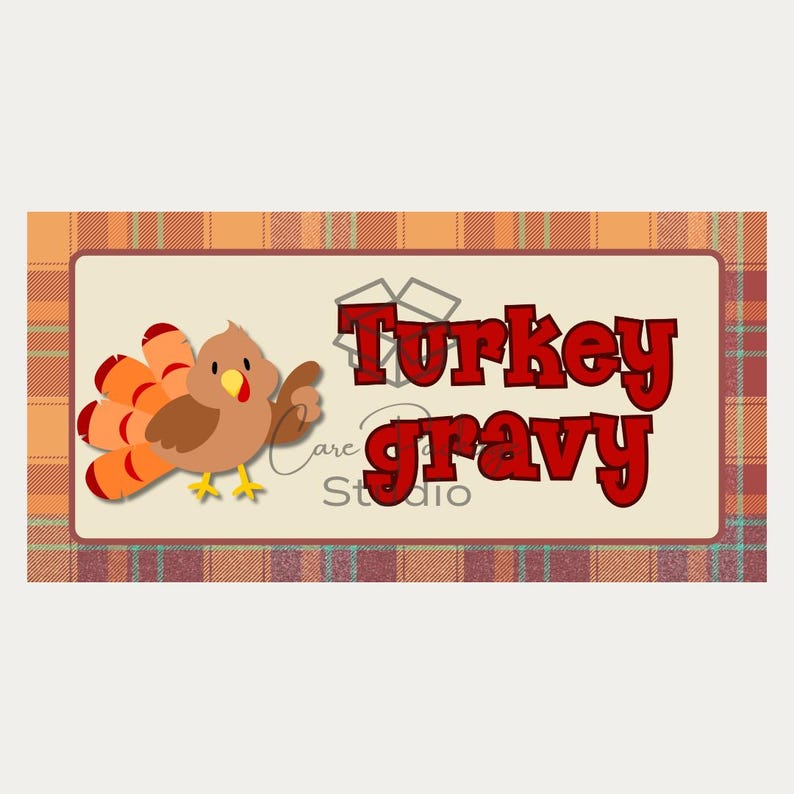 Thanksgiving Care Package Sticker Kit, Fall Package Flap Stickers ...