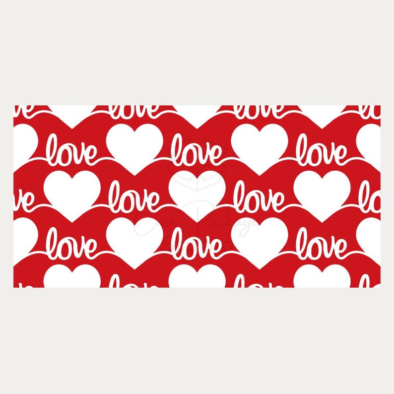 Box Full of Love Sticker Kit, College Student Care Package Box Flaps ...