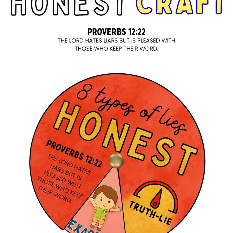 Lessons on Lying - Etsy