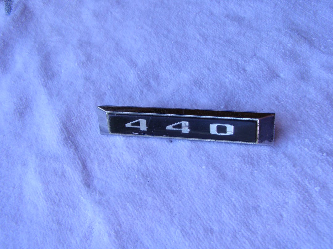 Vintage Chrome American 440 AMC Rambler Emblem - Etsy