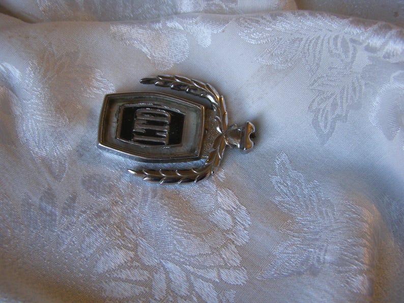 Vintage Ford LTD Hood Ornament Emblem Block Letters - Etsy