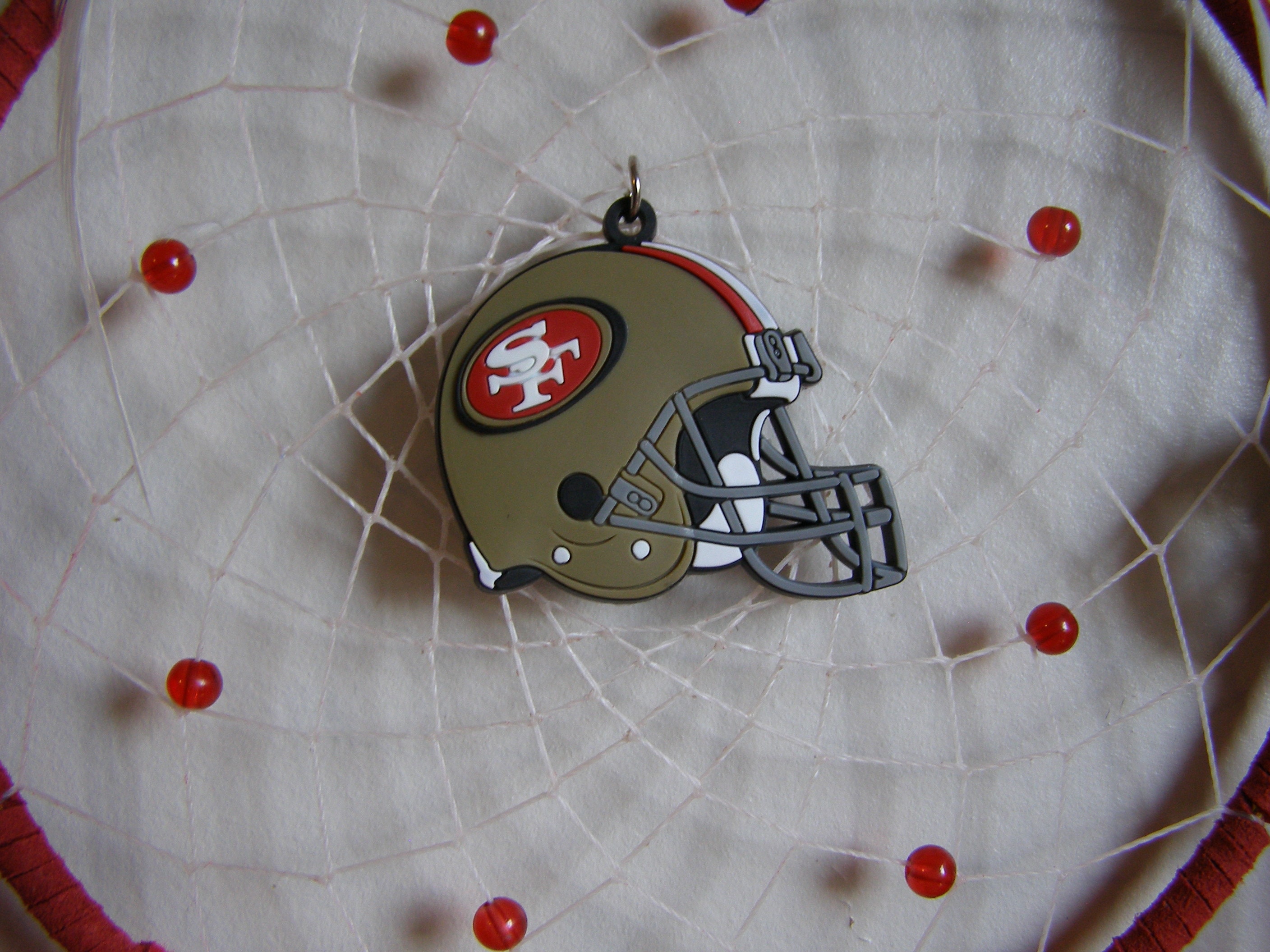 San Francisco 49ers Dream Catcher With NFL Official Licensed Collectors ...