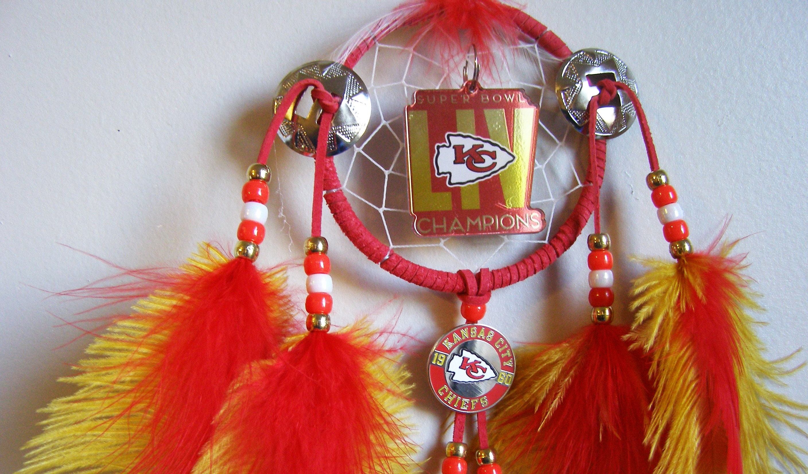 Kansas City Chiefs Super Bowl Champion LIV Auto Rear View Mirror Dream ...