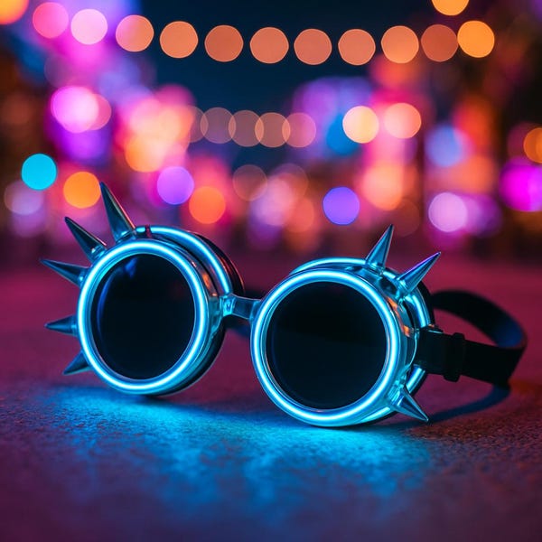 Steampunk Rave Outfits - Etsy UK