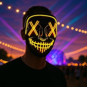Led Purge Mask - Etsy