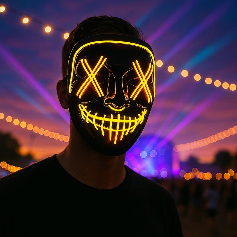 Purge Mask - Etsy UK