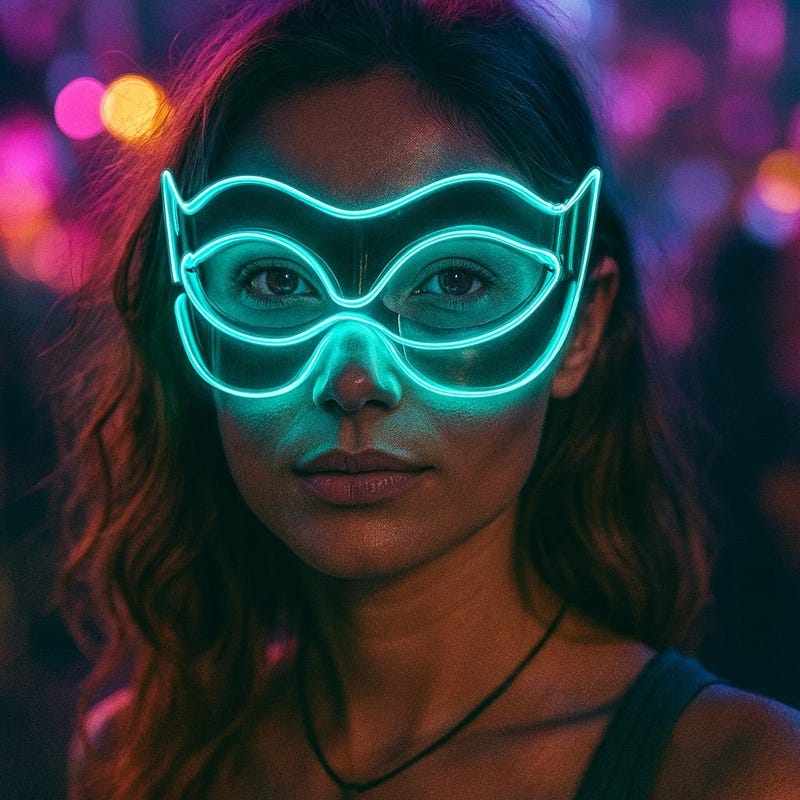 Led Sunglasses Rave - Etsy