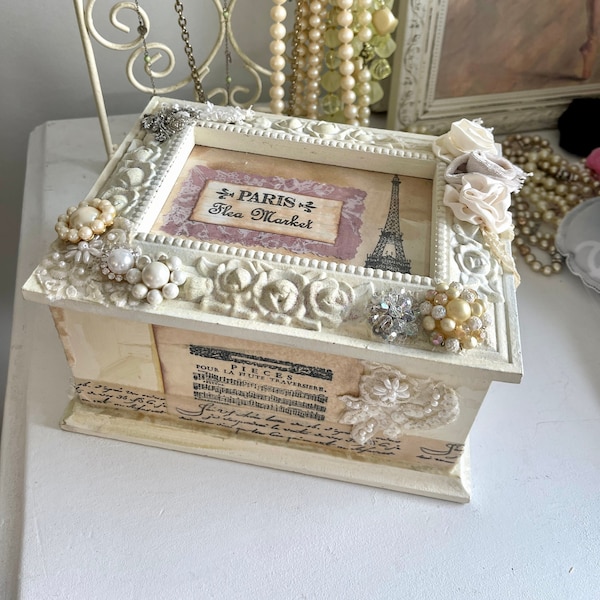 Shabby Chic Box - Etsy