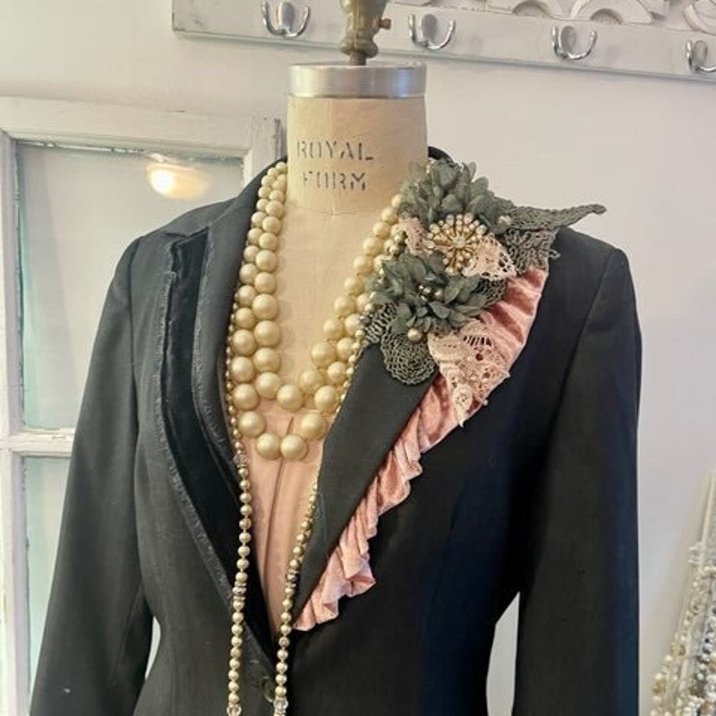 Upcycled Blazer - Etsy