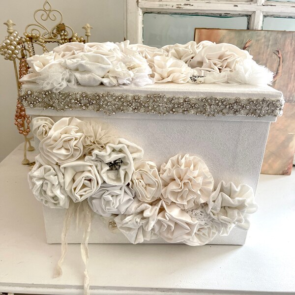 Romantic Card Box - Etsy