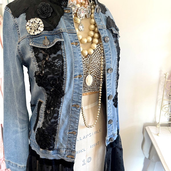 Lace Jacket - Etsy