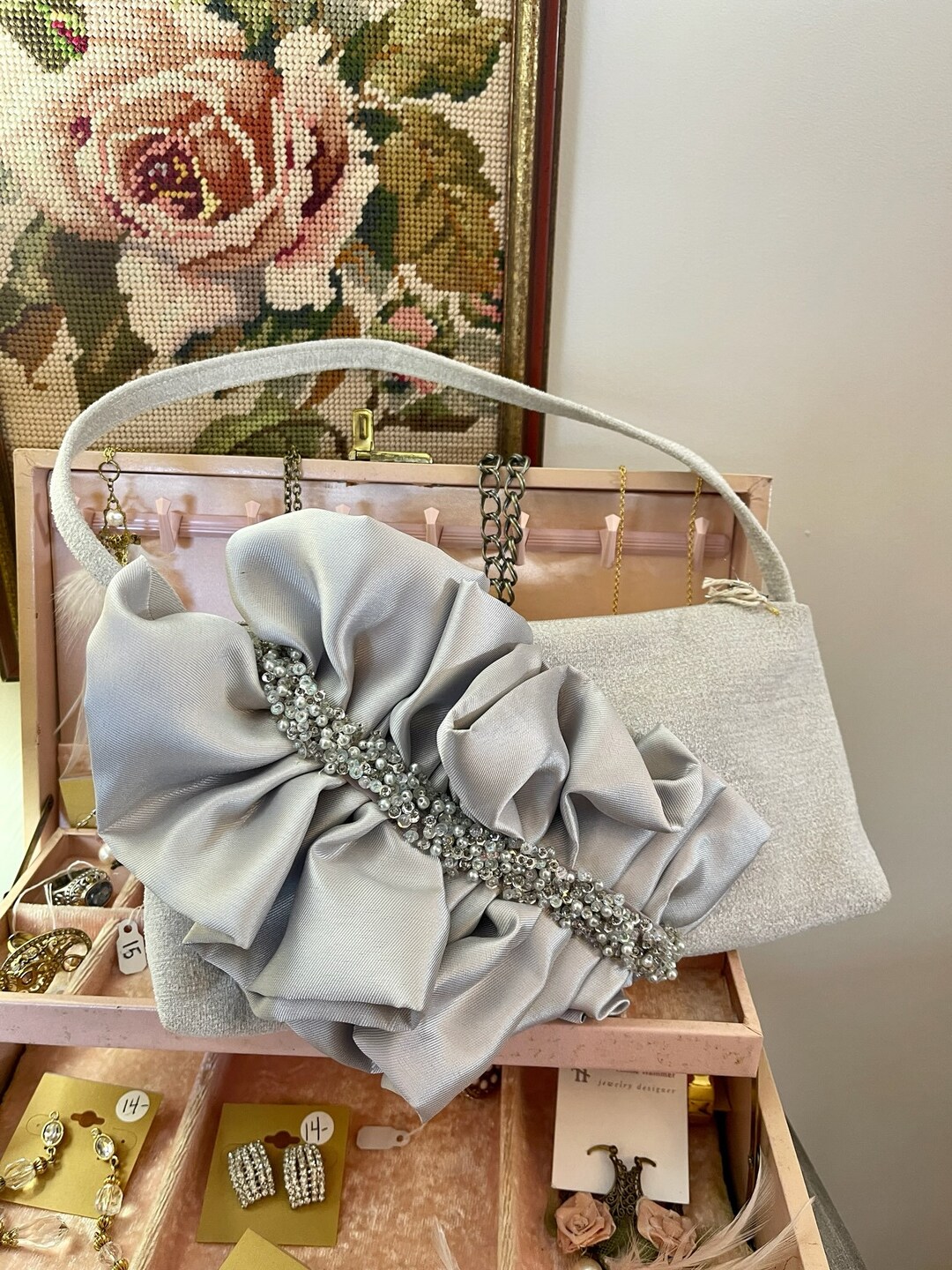 Silver Clutch, Silver Baguette, Silver Evening Bags, Silver Bags ...