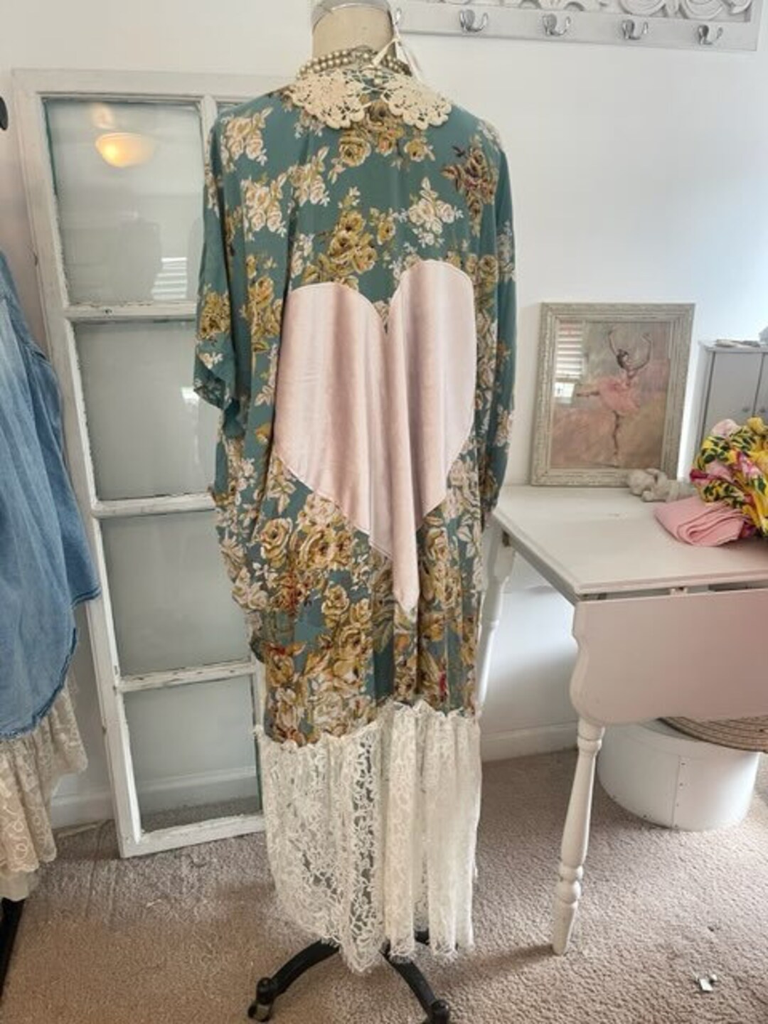 Goddess Robe, Duster, Bohemian Duster, Long Duster, Robe, Goddess Fairy ...