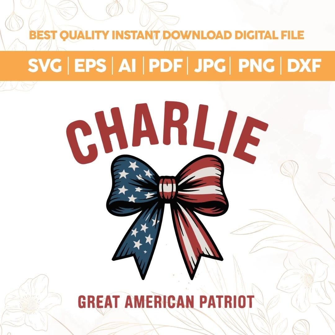 Charlie Kirk Svg Png, Somos Charlie Kirk Png, Patriota estadounidense ...