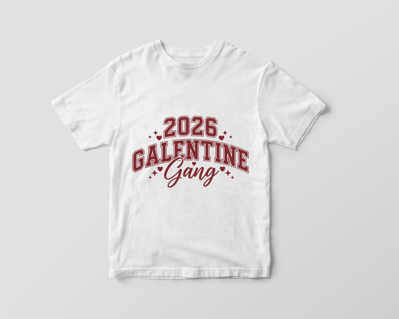 Galentine Gang 2026 SVG Png,ladies Valentine Friends Shirt,ladies ...