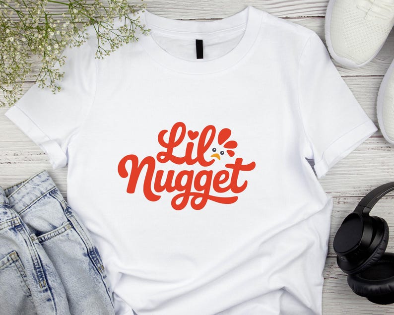 Lil Nugget Svg Png Eps Dxf Pdf Sublimation/cute Onsie Svg Png/lil ...