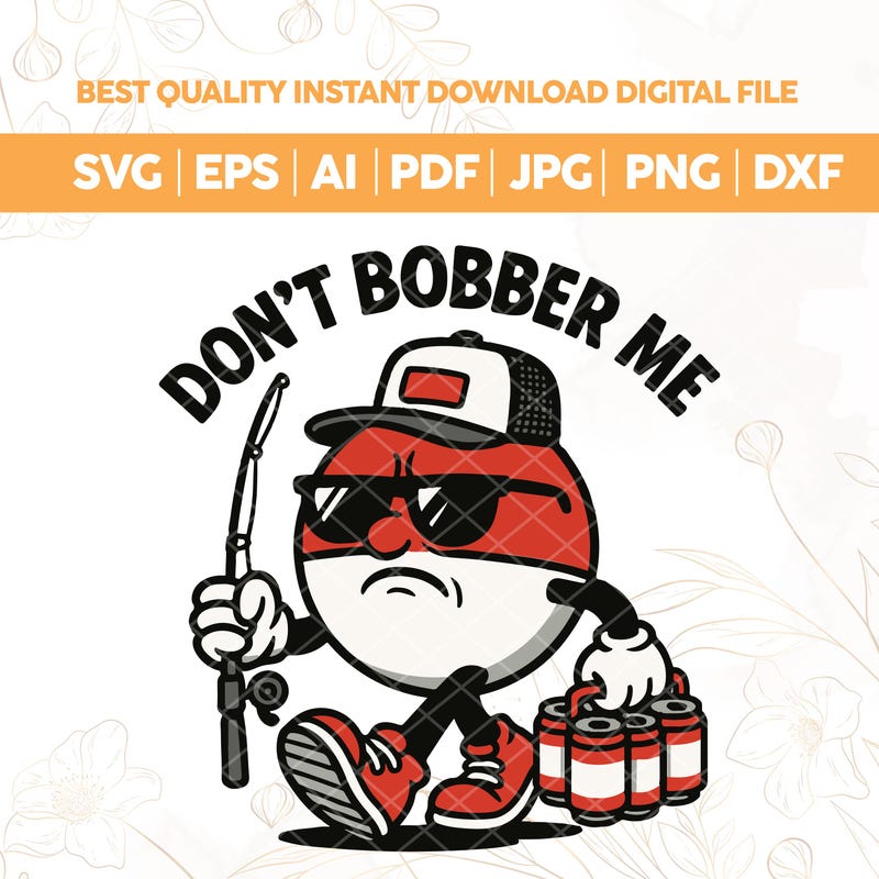 Bobber Svg - Etsy