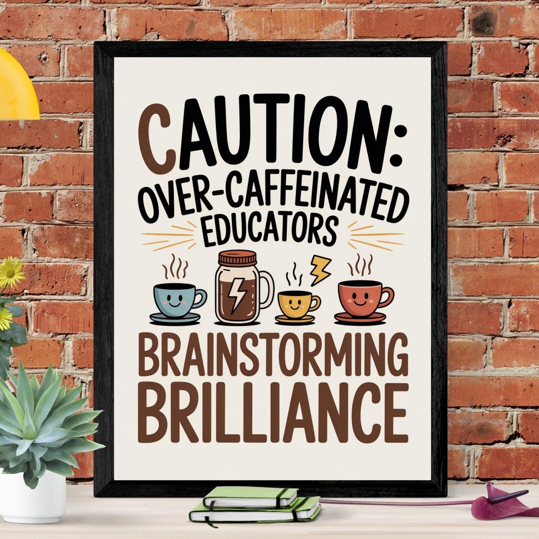 Funny Teacher Quote Poster: Staff Room Decor (digital Download, JPEG ...