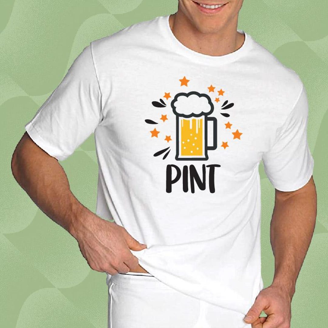 Pint Svg, Dad Drink Png, Pub Style Jpg, Pint Eps, Cricut Files Pdf ...