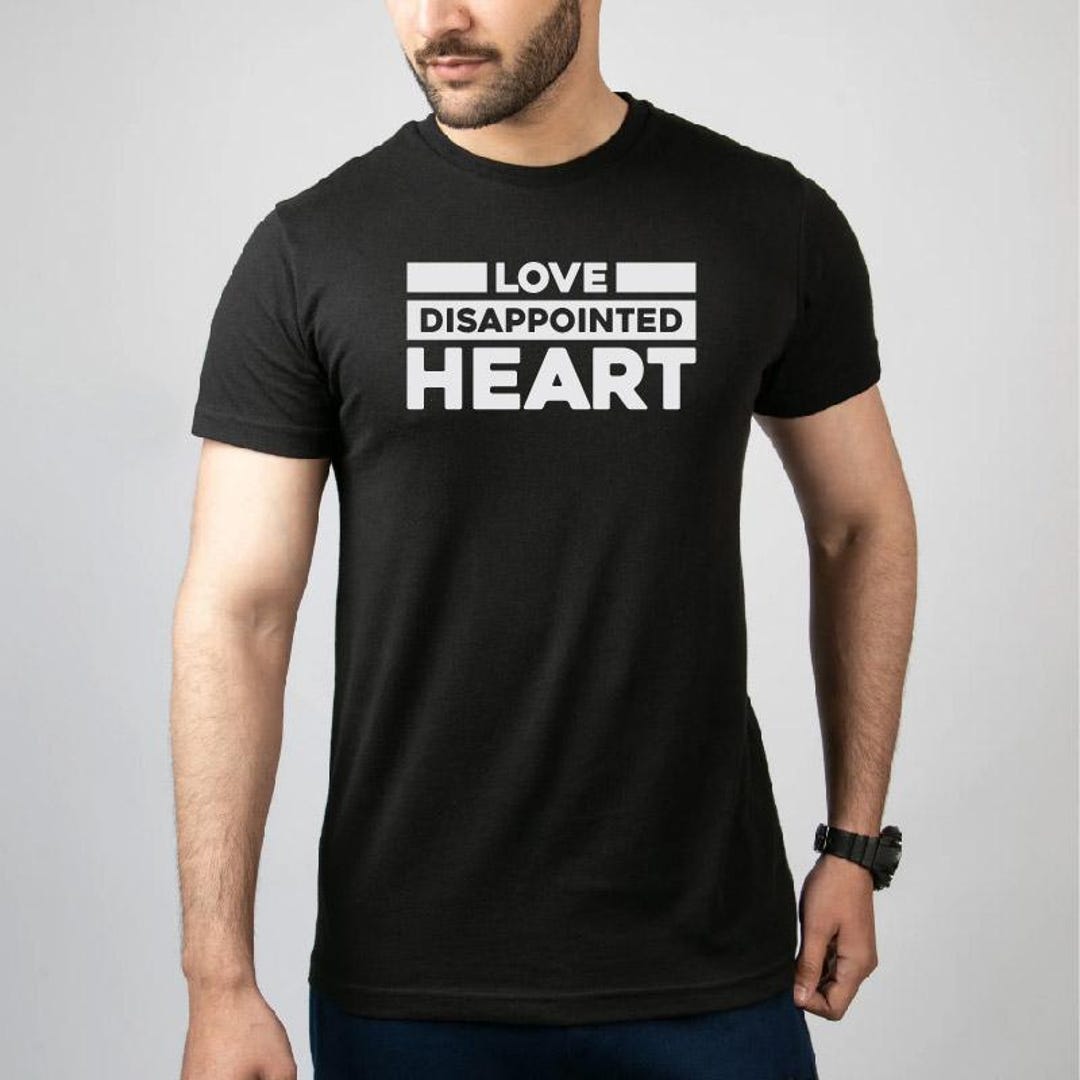 Love Disappointed Heart Svg, Broken Heart Quote Png, Sad Love Jpg ...
