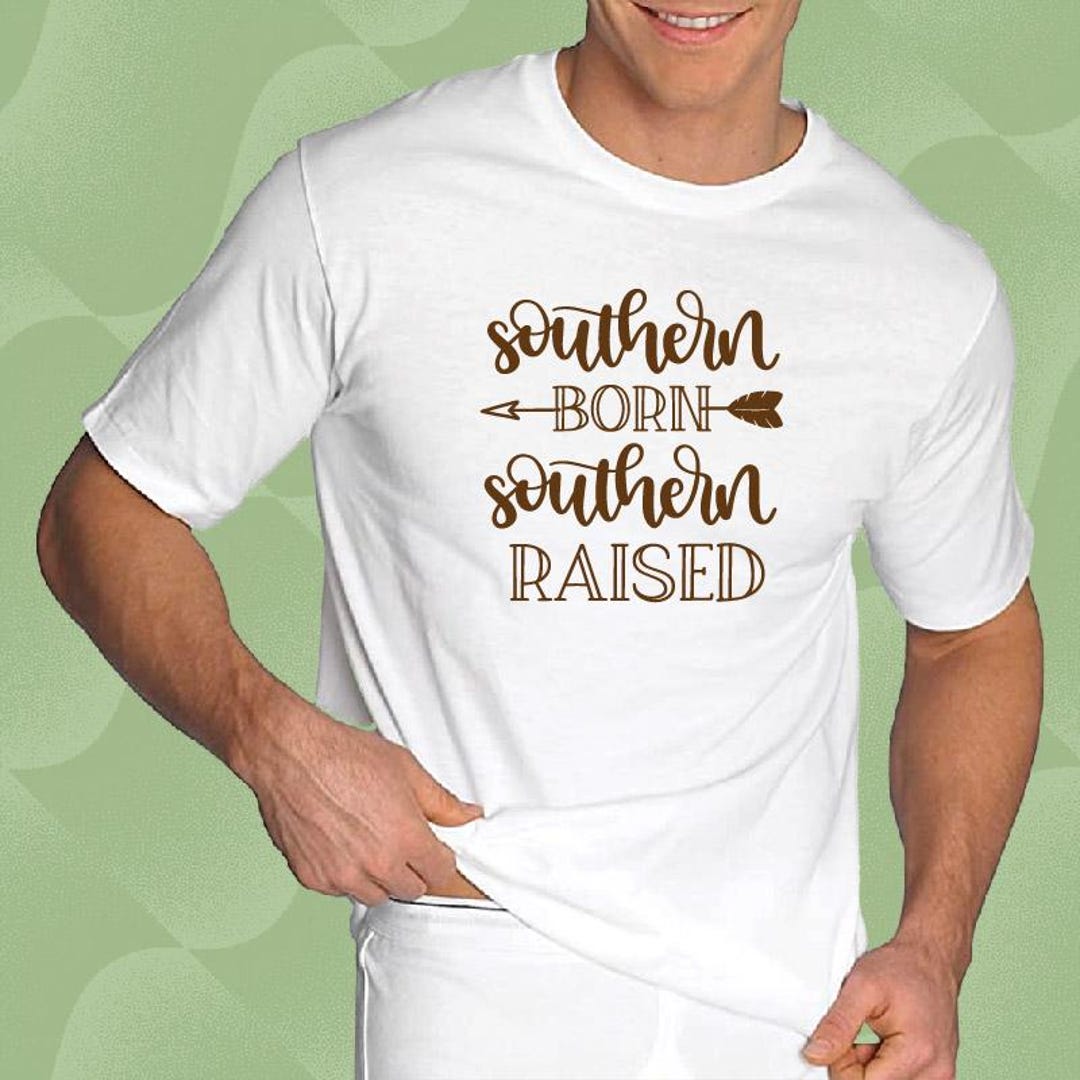 Southern Born Southern Raised Svg, Country Life Png, Cowboy Roots Jpg ...