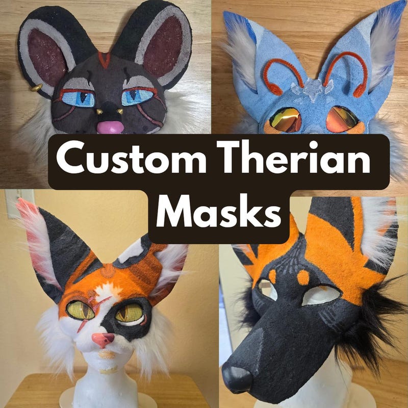 Otter Therian Mask - Etsy