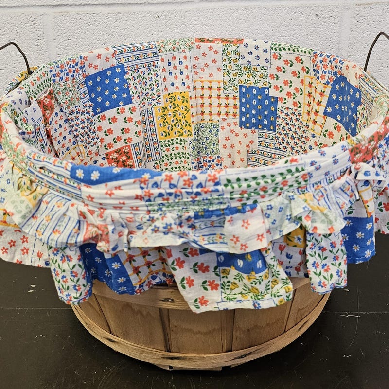 Bushel Basket - Etsy