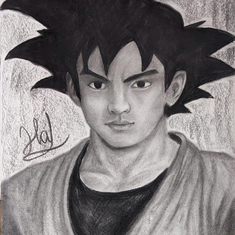 Dragon Original Drawing - Etsy UK