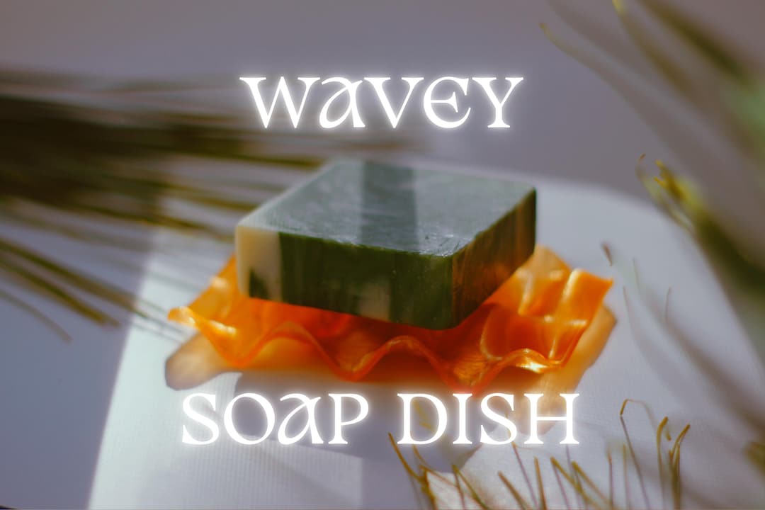 3D Printed Wave Soap Dish: Modern Minimalist Bathroom Decor - Etsy