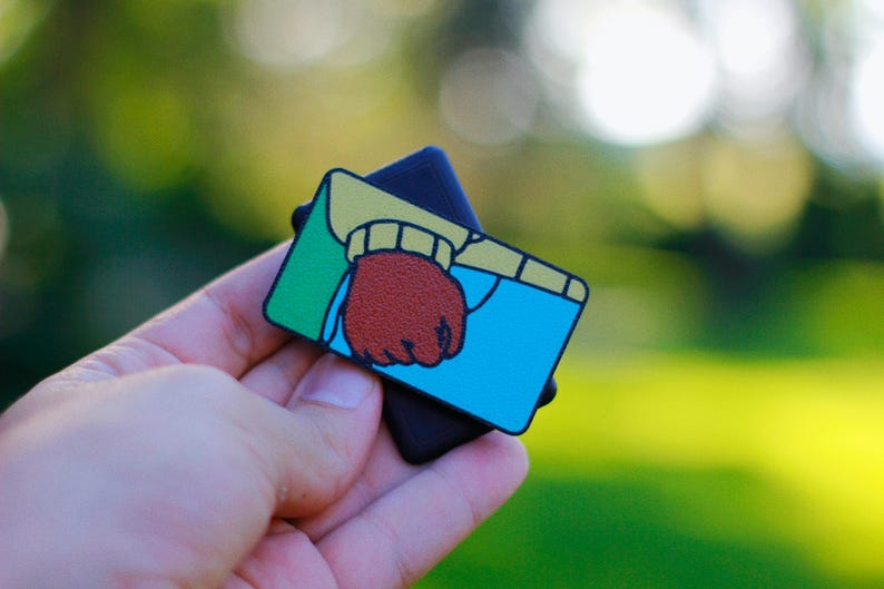 Arthur Fist Meme Fidget Slider: 3D Printed Stress Relief Toy - Etsy