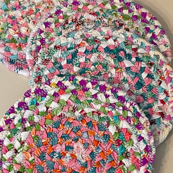 Fabric Coasters - Etsy